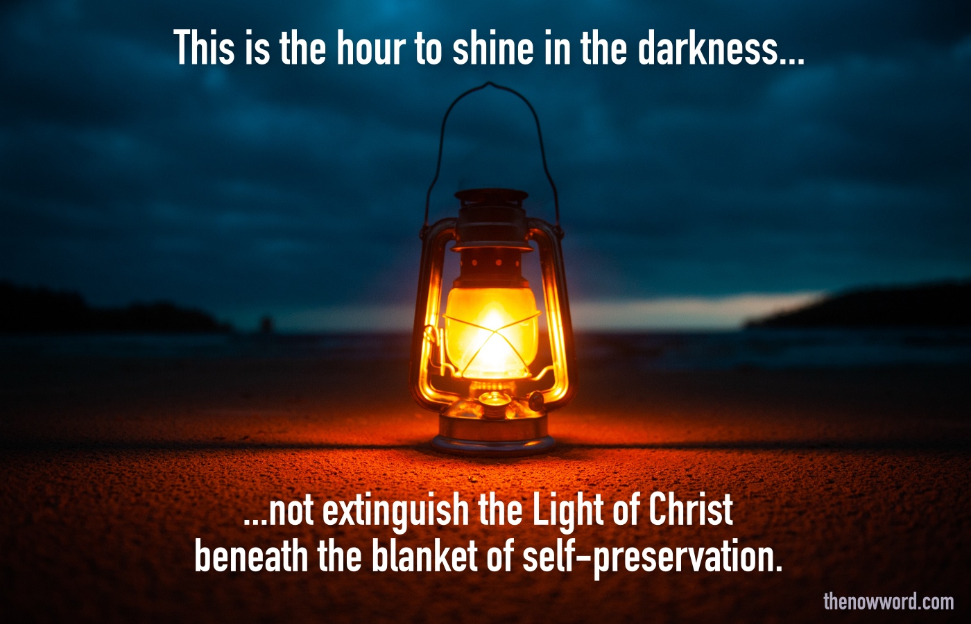 The Hour to Shine – Countdown to the Kingdom