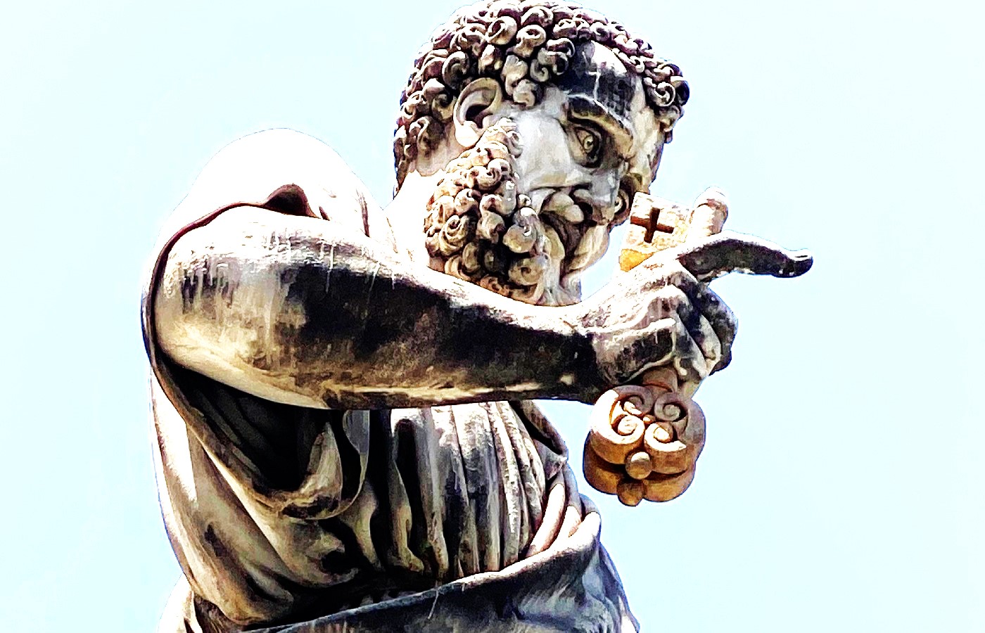 Pedro - Key from Hand to Hand – Countdown to the Kingdom